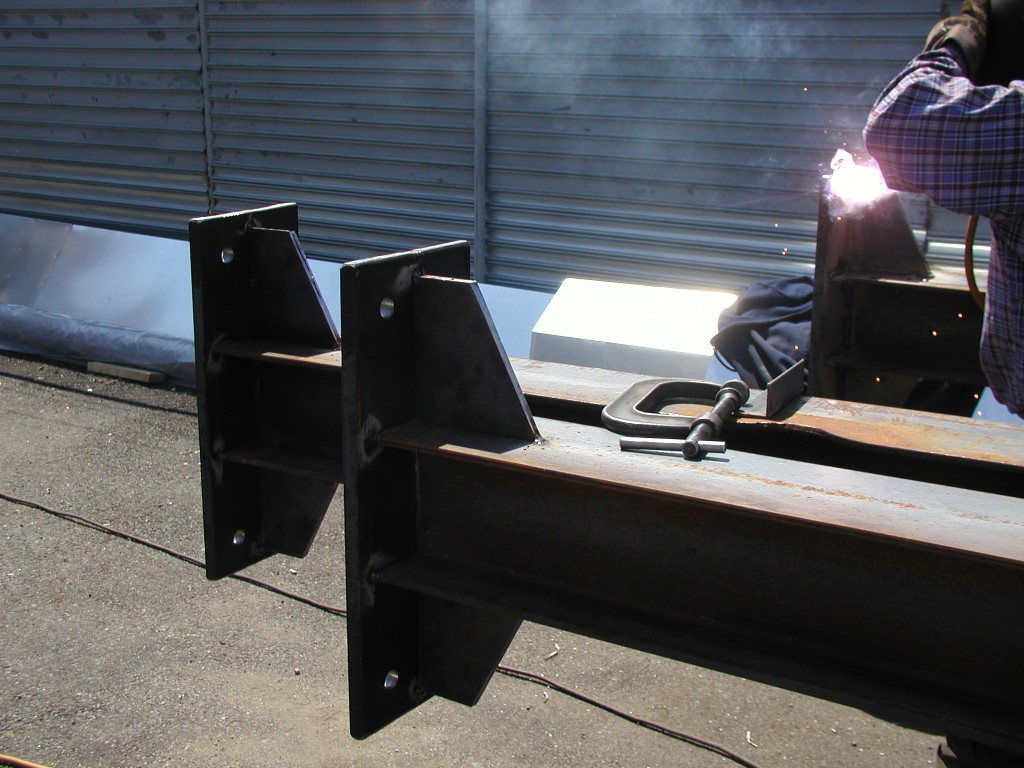 Structural Steel Beams and Columns - New York, NY | Commercial Steel ...